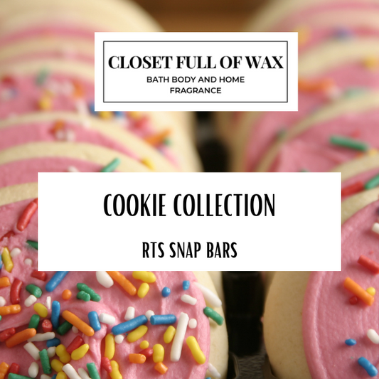 Ready to Ship – Closet Full of Wax